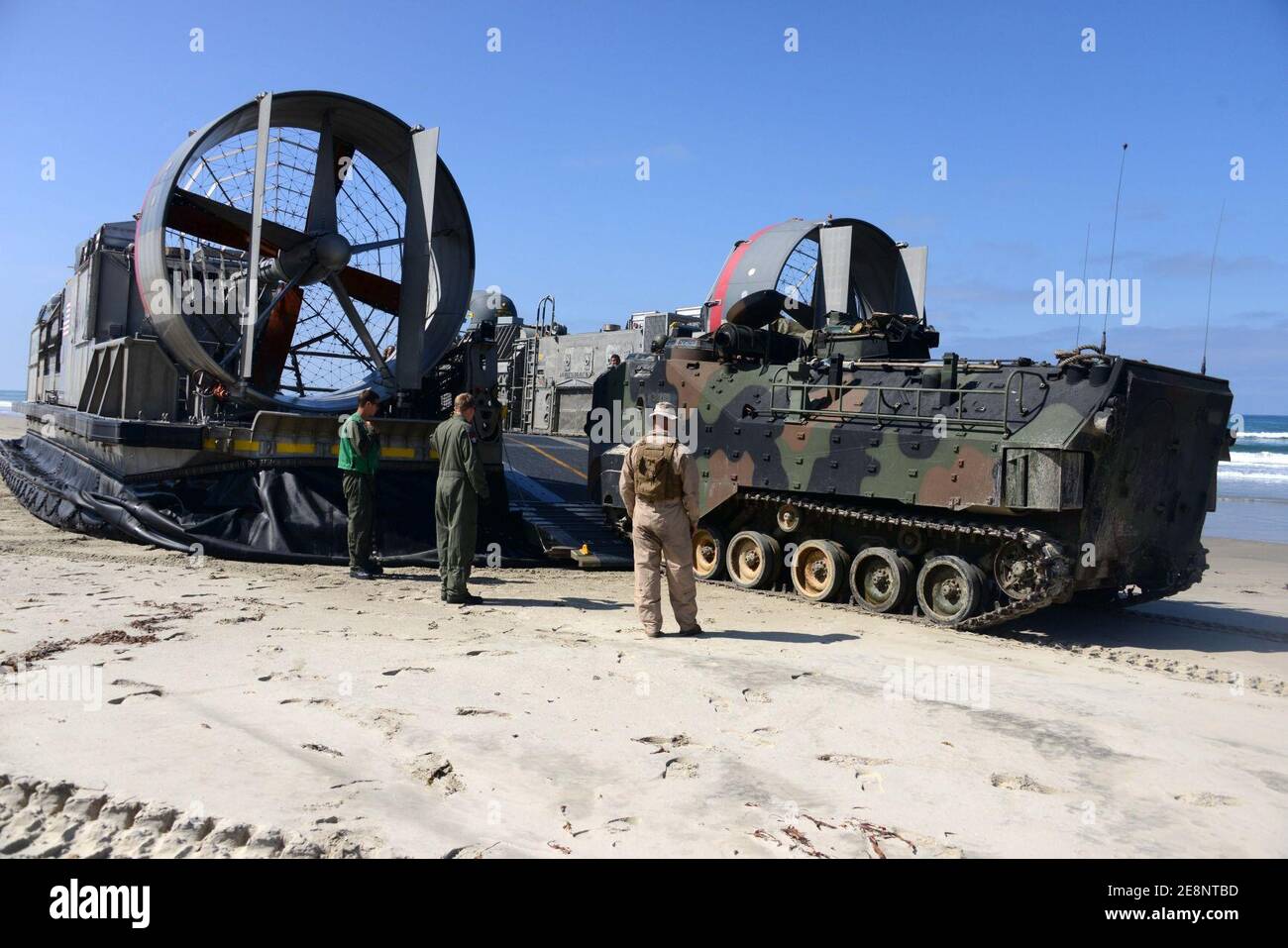 Mobile landing platform usns montford point mlp 1 hi-res stock ...