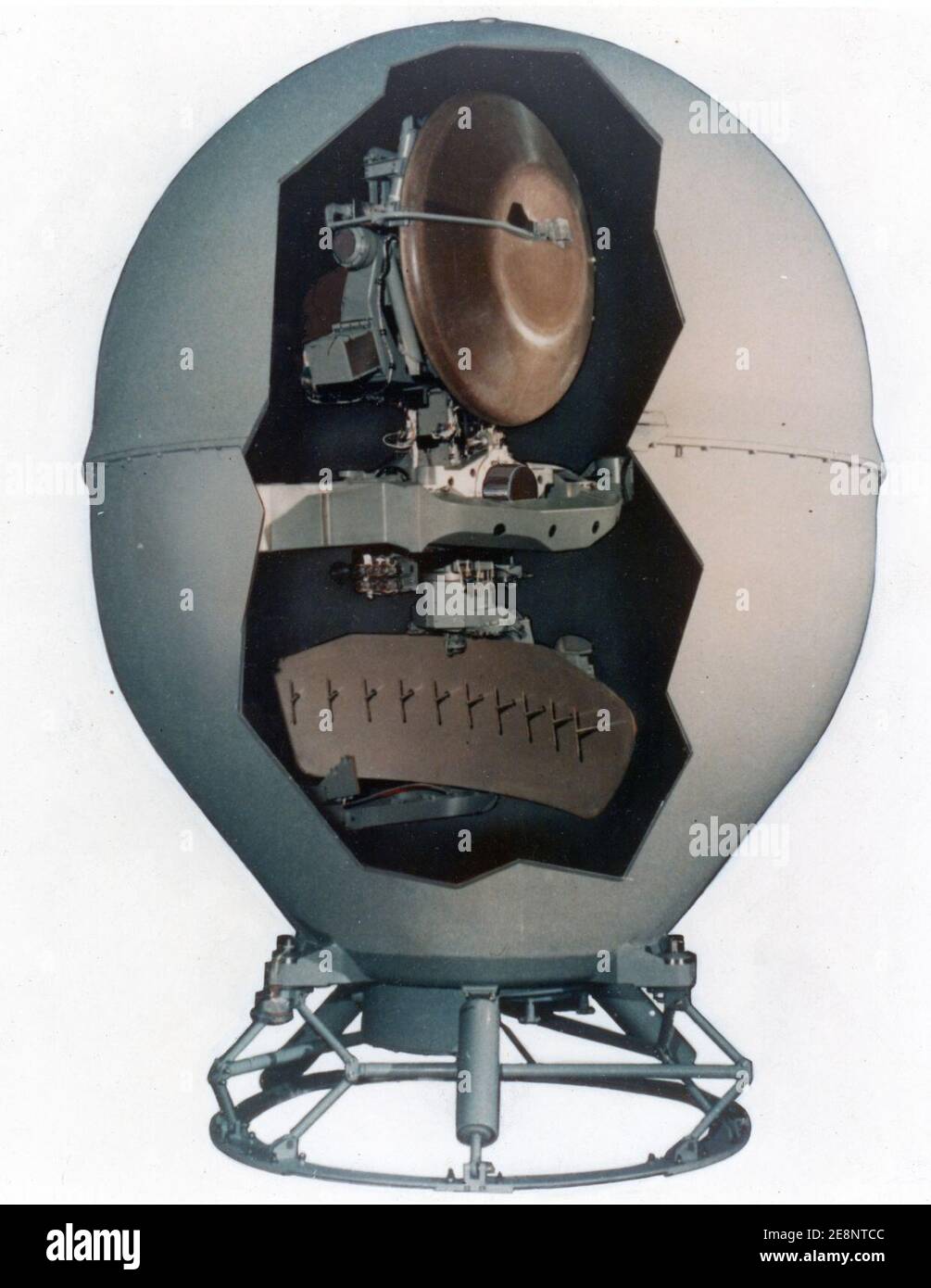 MK-92 CAS radar system Stock Photo - Alamy