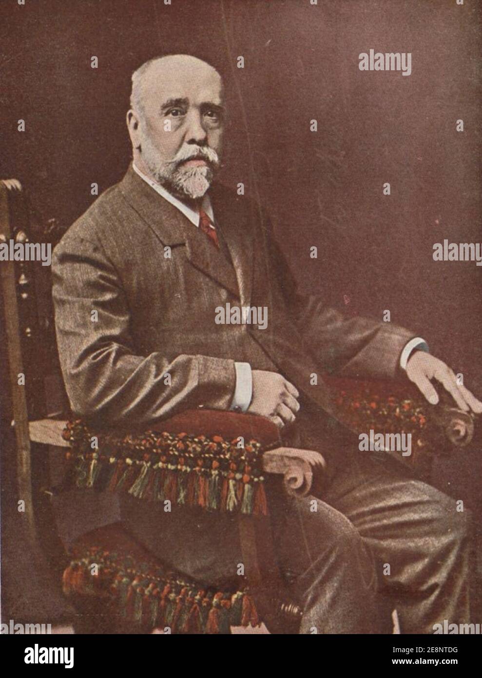 Echegaray vintage hi-res stock photography and images - Alamy