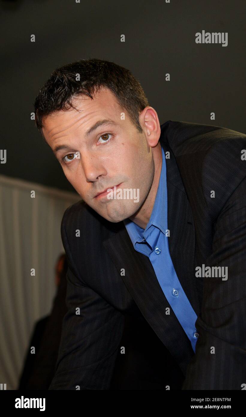 Portrait de ben affleck hi-res stock photography and images - Alamy