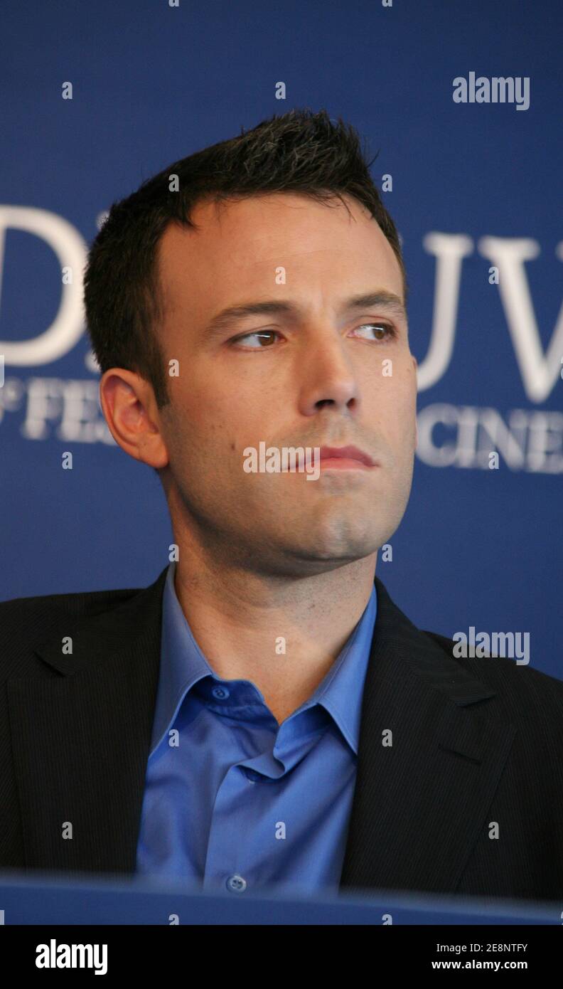 Portrait de ben affleck hi-res stock photography and images - Alamy