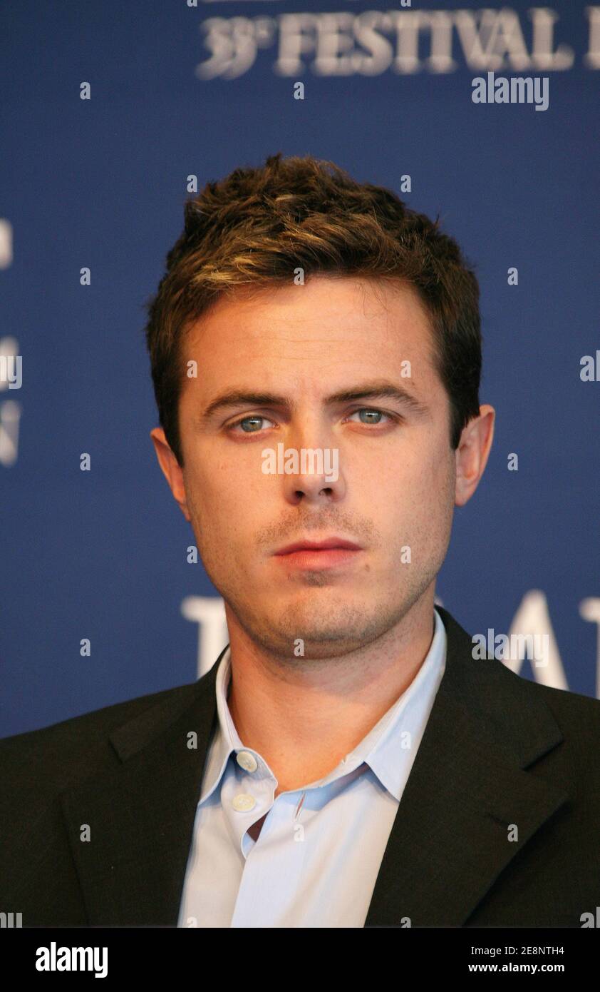 US actor Casey Affleck holds a press conference for the film Gone, Baby ...