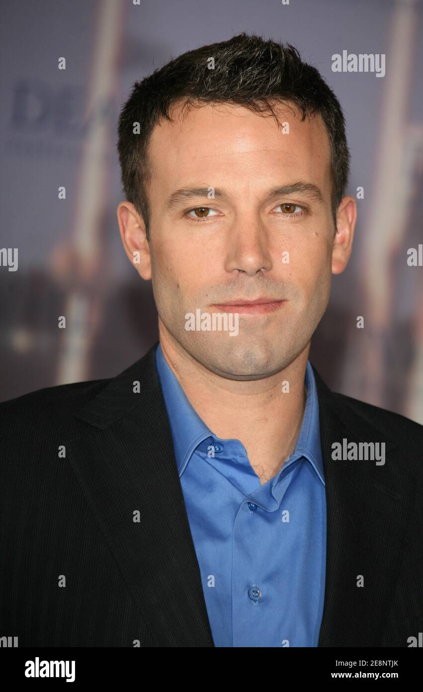 US actor Ben Affleck poses at the photocall for the film 'Gone, baby ...