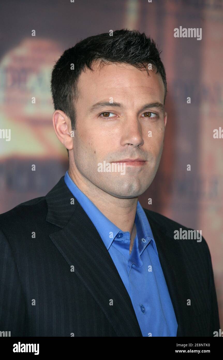US actor Ben Affleck poses at the photocall for the film 'Gone, baby ...
