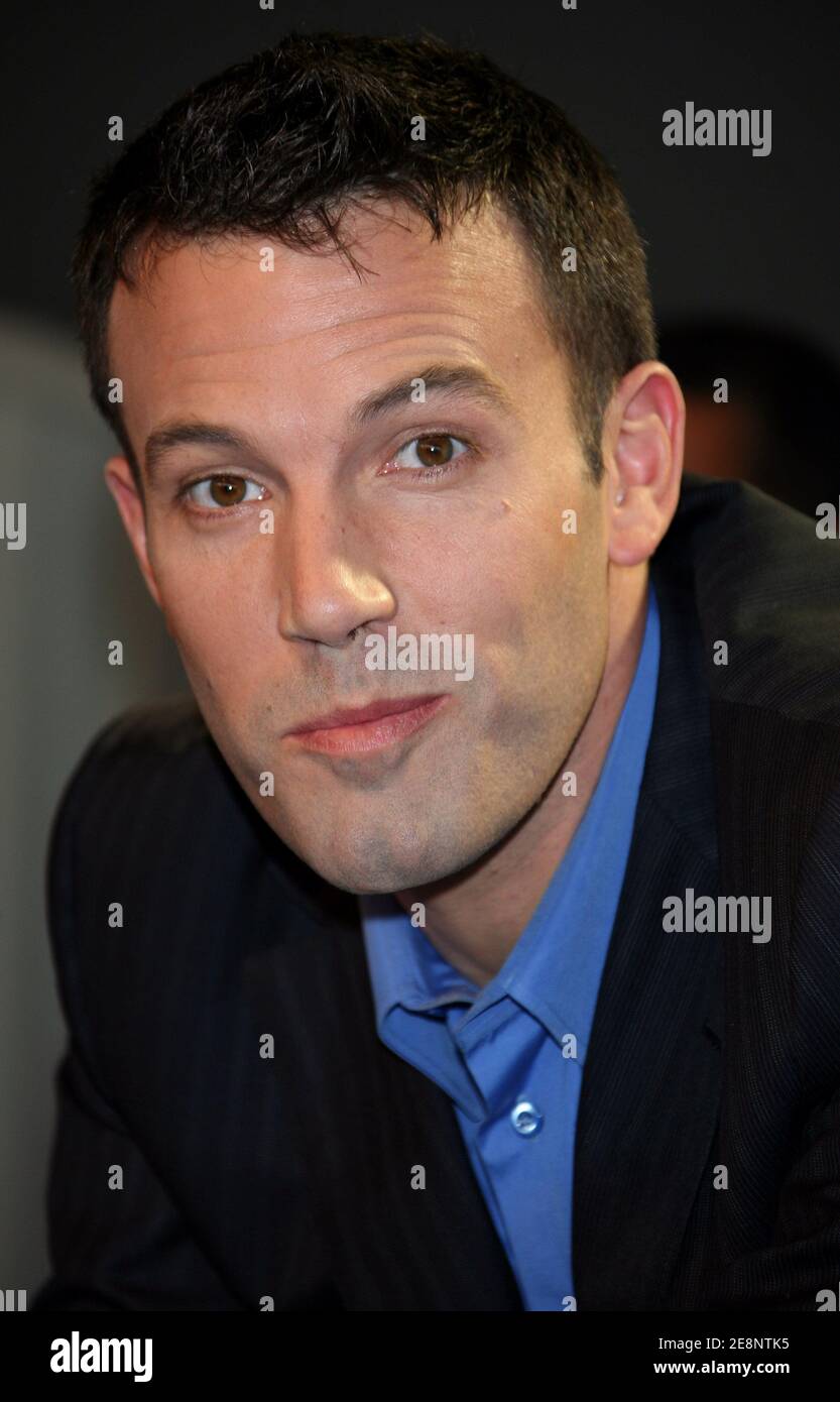 Portrait de ben affleck hi-res stock photography and images - Alamy