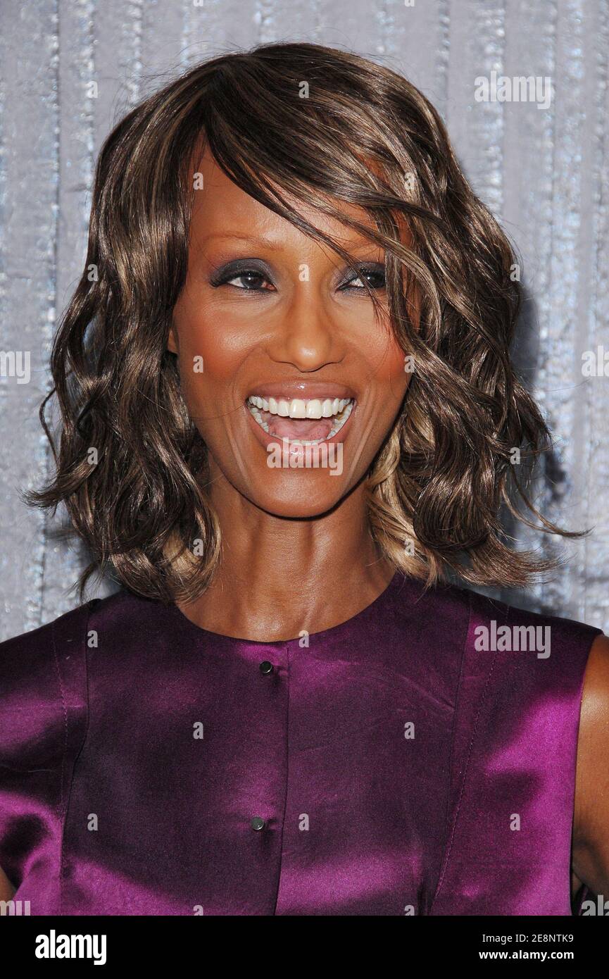 Supermodel Iman attends The FIT Couture Council Luncheon honoring ...