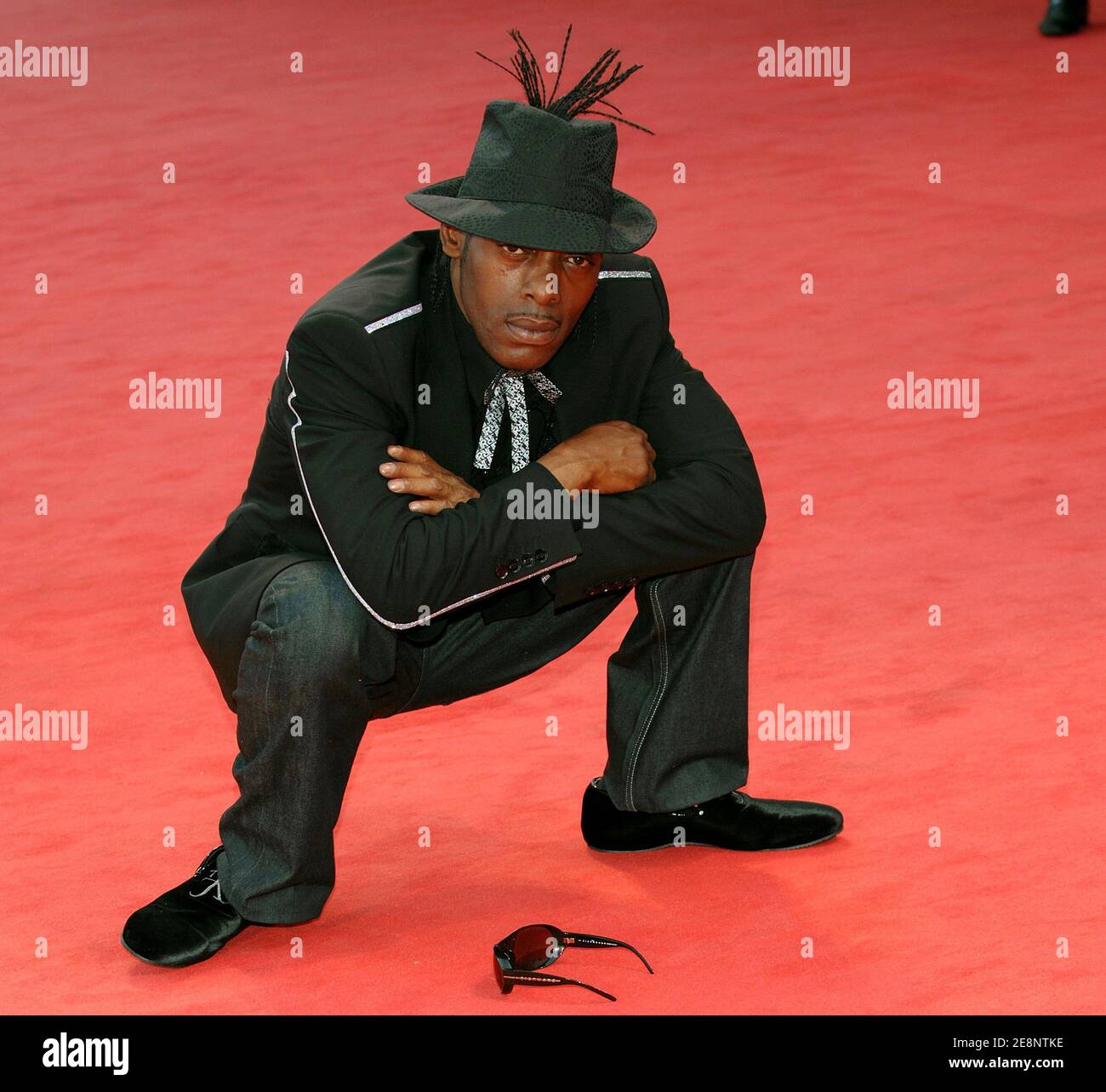 US rapper Coolio walks the red carpet prior to the screening of 'The ...