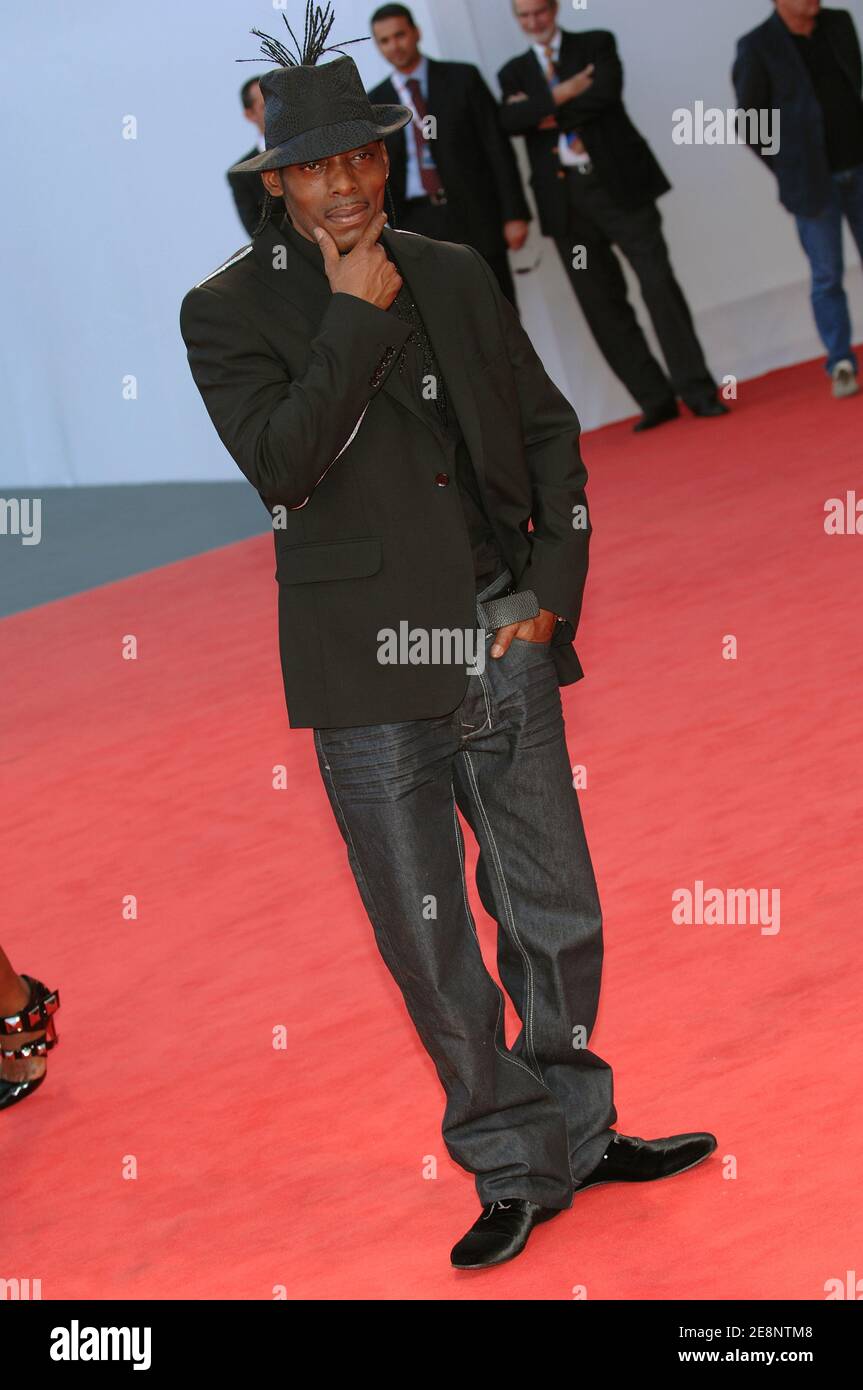 US rapper Coolio walks the red carpet prior to the screening of 'The ...