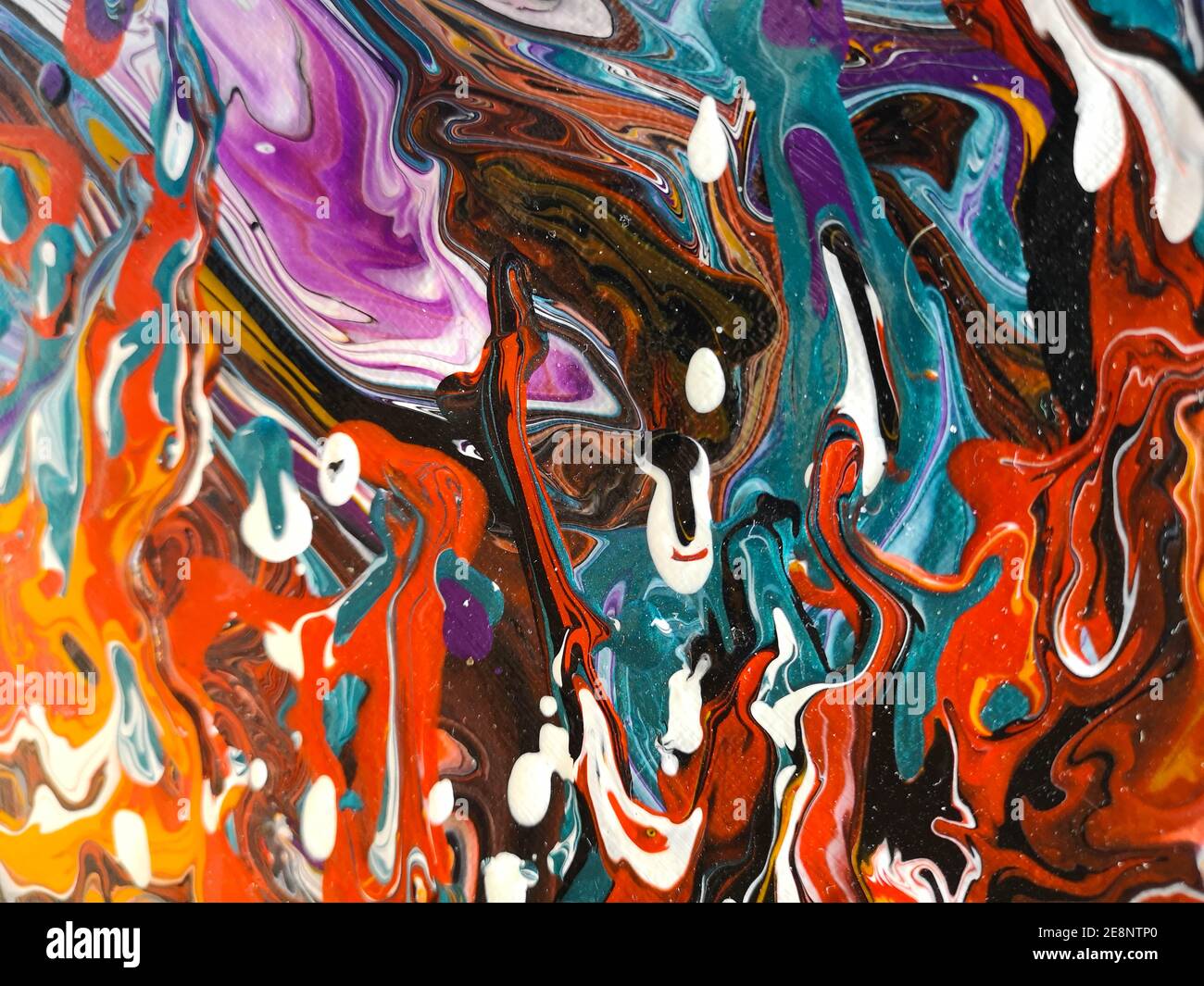 Oils acrylic hi-res stock photography and images - Alamy