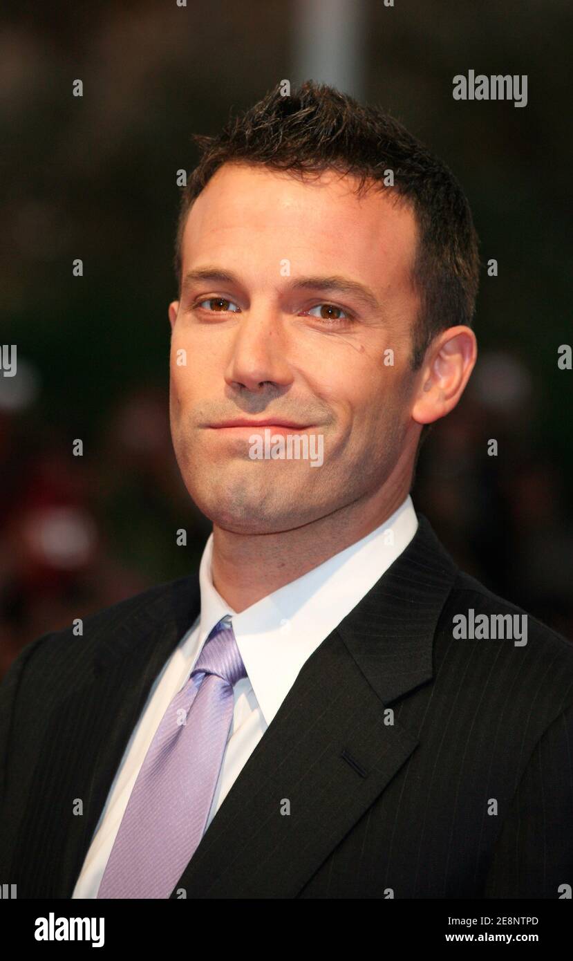 Portrait de ben affleck hi-res stock photography and images - Alamy