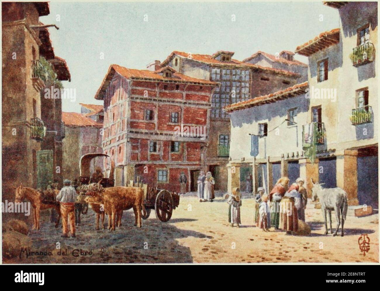 Miranda of ebro hi-res stock photography and images - Alamy