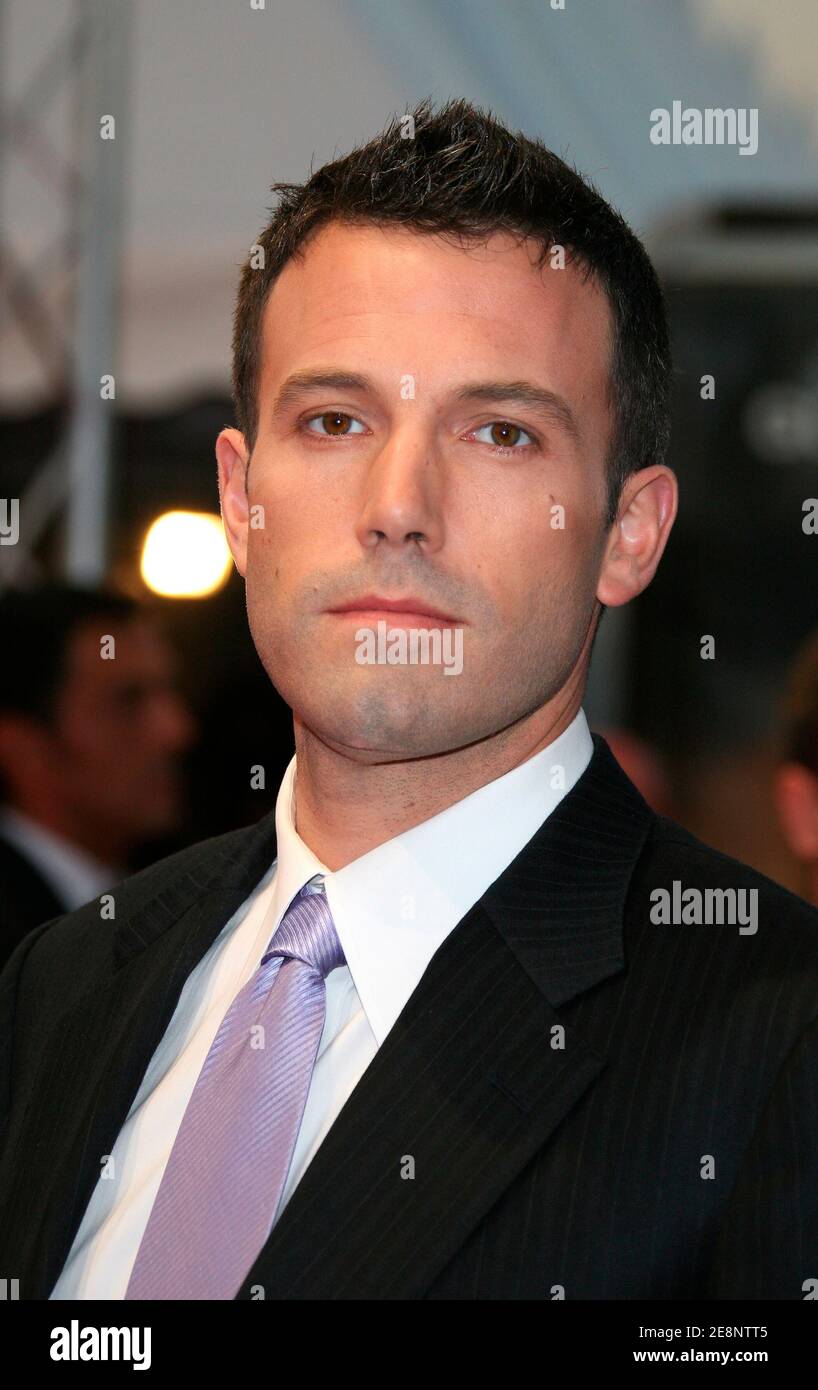 US actor Ben Affleck arrives for the screening of 'Gone, Baby, Gone ...
