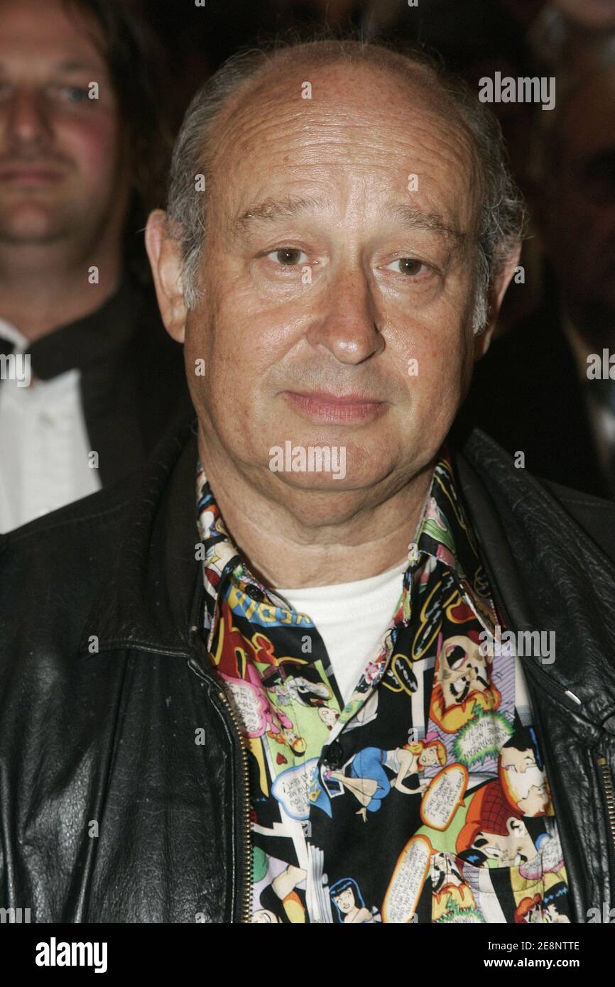 French singer Michel Jonasz (godfather of the ceremony) attends the ...