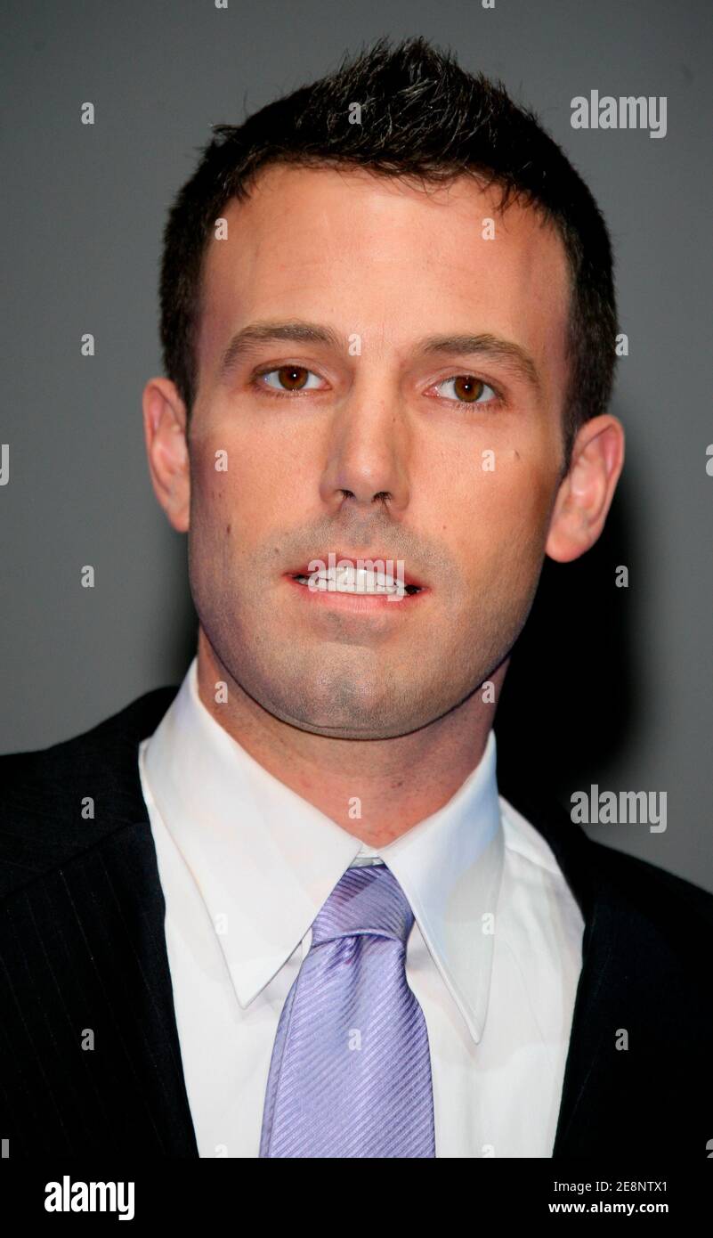 US actor Ben Affleck arrives for the screening of 'Gone, Baby, Gone ...