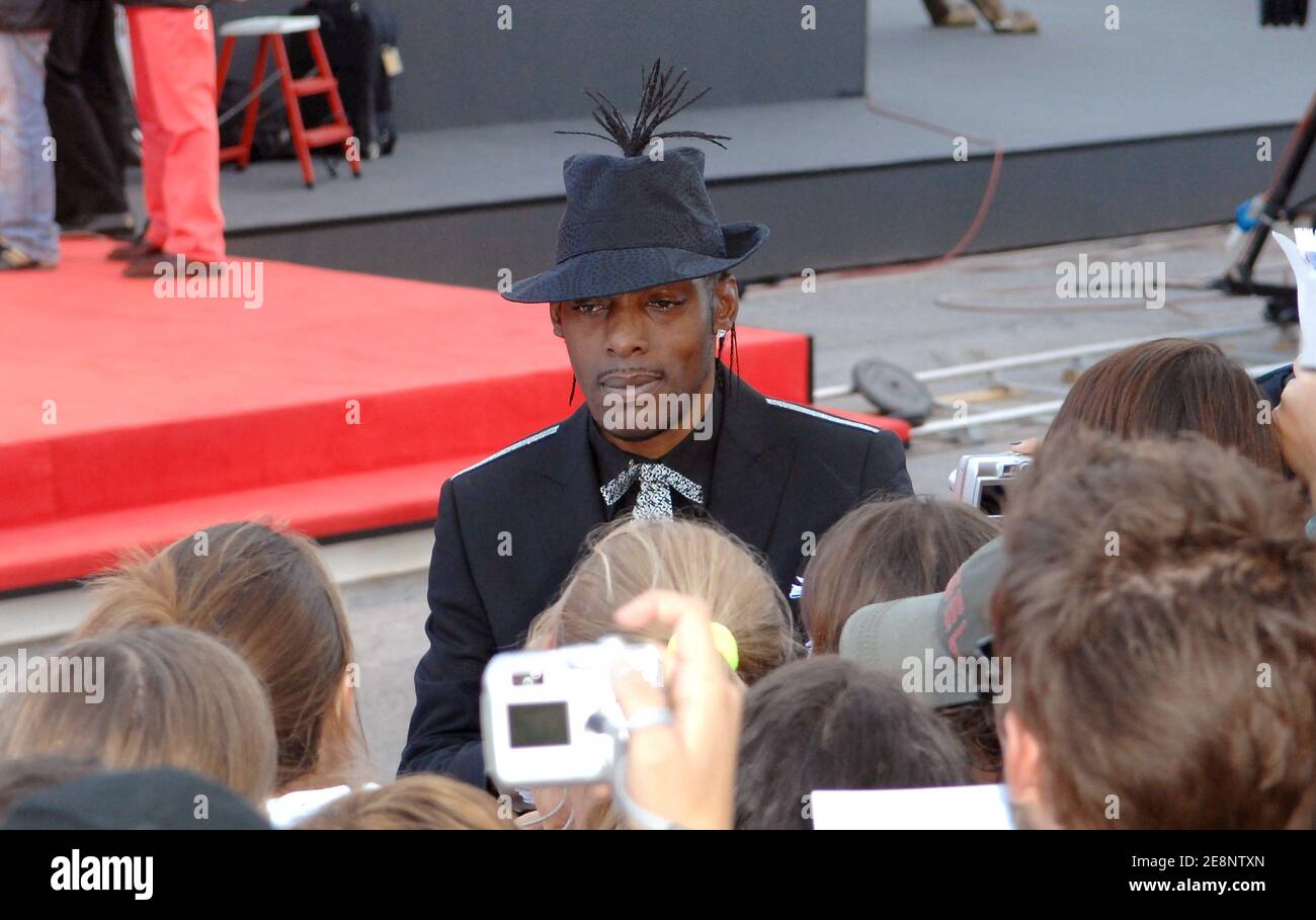 US rapper Coolio walks the red carpet prior to the screening of 'The ...
