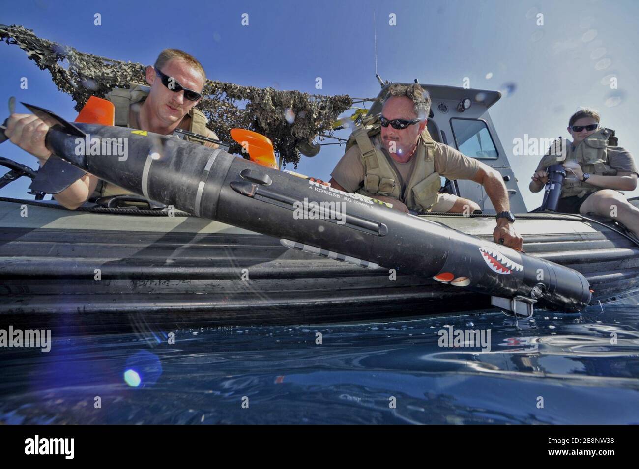 MK 18 MOD 2 Swordfish UUV Stock Photo - Alamy