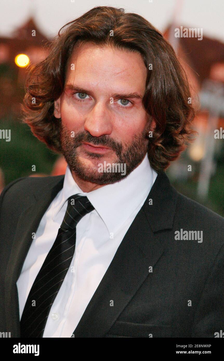 Writer and author Frederic Beigbeder attends the screening of '1408' as ...