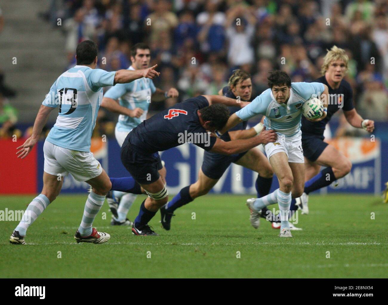 Horacio agulla argentina world cup hi-res stock photography and images ...
