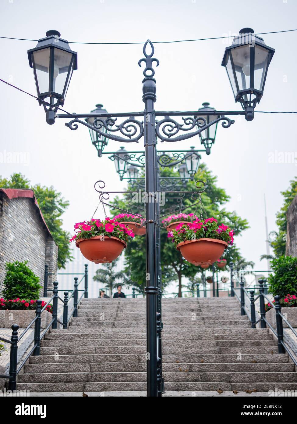 China macau town view hi-res stock photography and images - Alamy