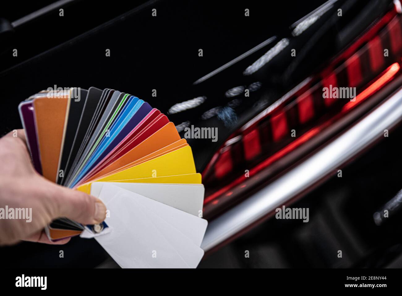 Car color colour paint hi-res stock photography and images - Alamy