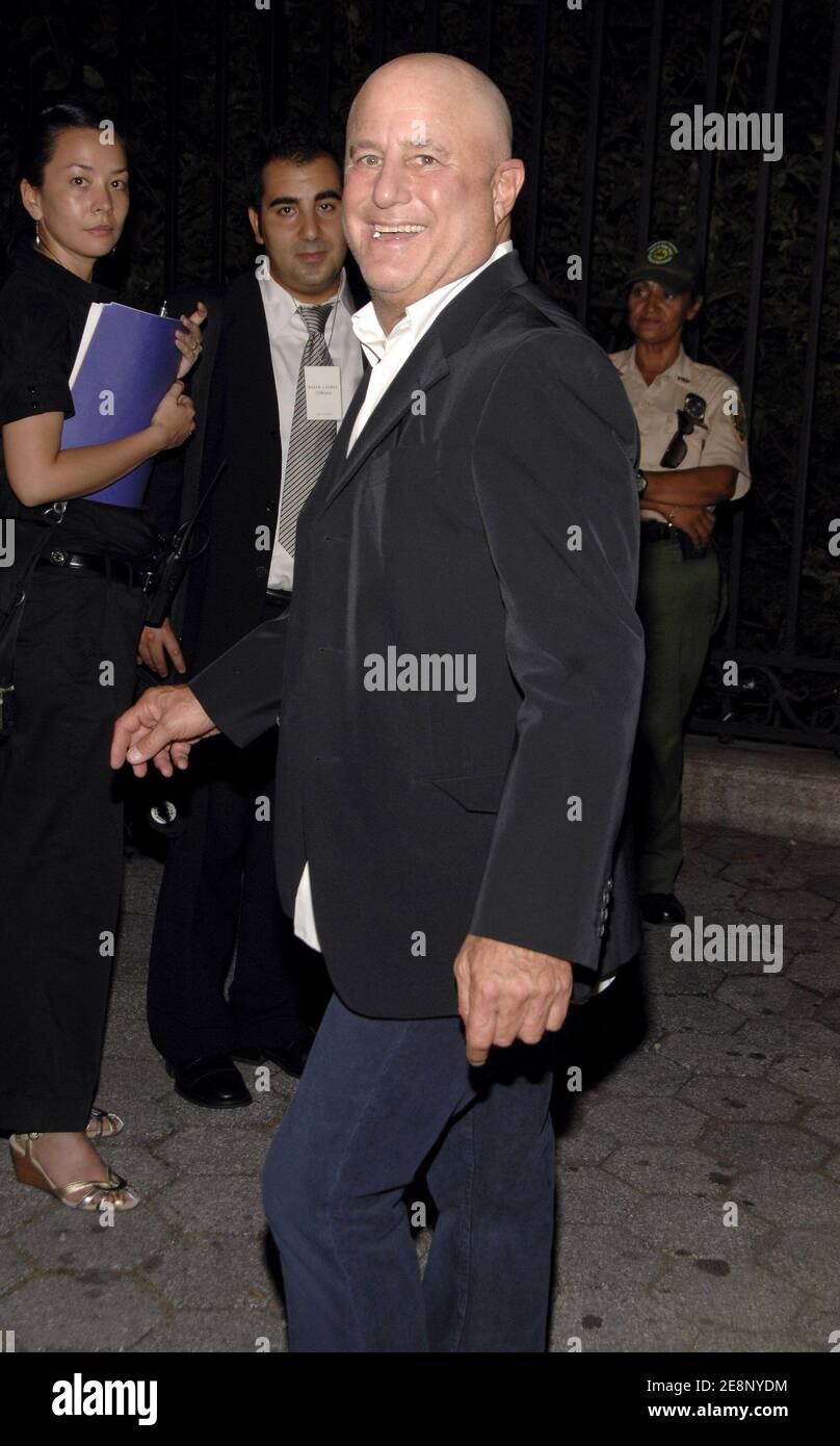 Ron Perlman attends the 40th Anniversary of Polo Ralph Lauren at the ...