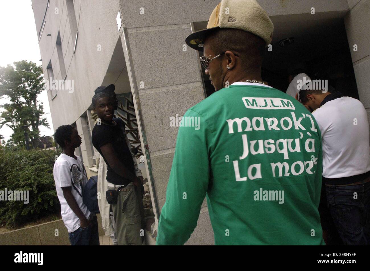 The city of 'Le Chenay' in Gagny, (Paris suburb), France on September 6 ...