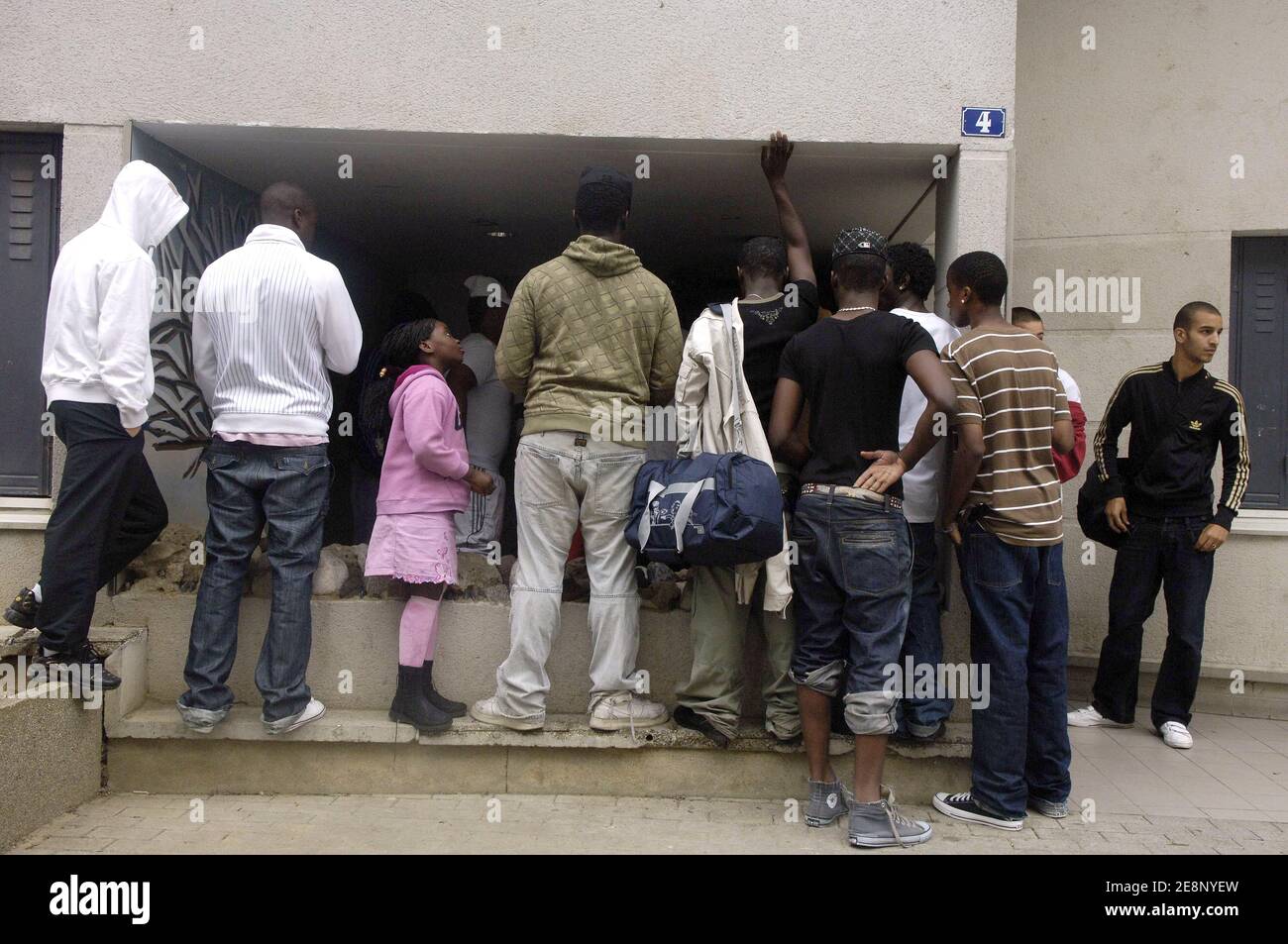 The city of 'Le Chenay' in Gagny, (Paris suburb), France on September 6 ...