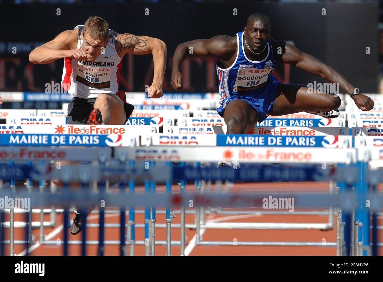110 Meters Hurdles High Resolution Stock Photography and Images - Alamy