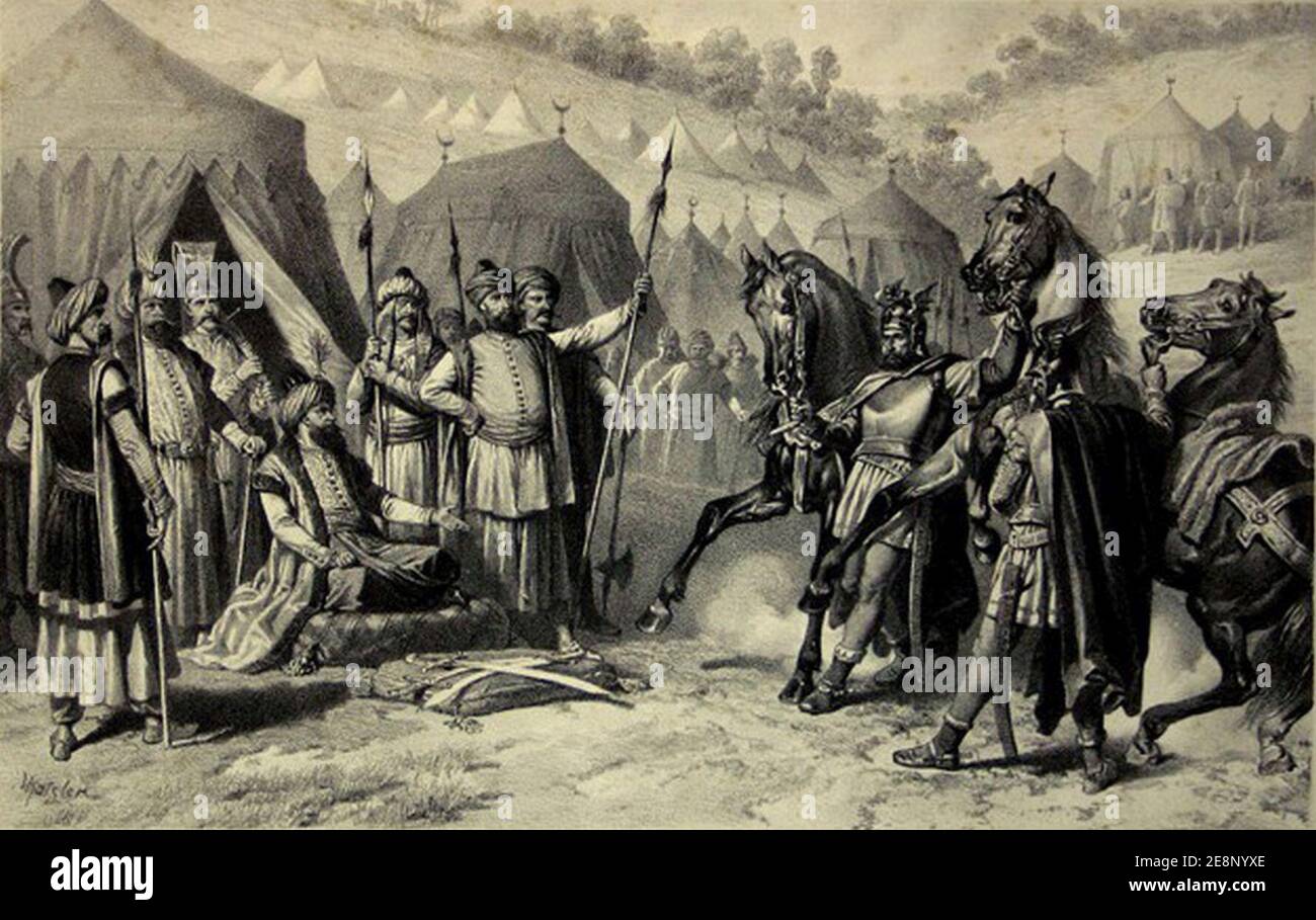 Milos obilic hi-res stock photography and images - Alamy