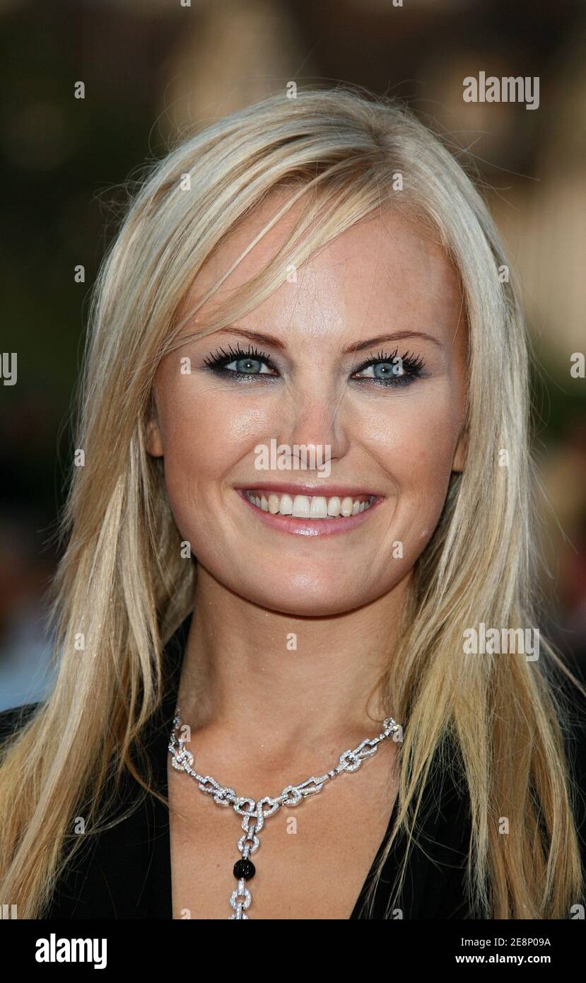 US actress Malin Akerman attends the screening of 'The heartbreak kid ...