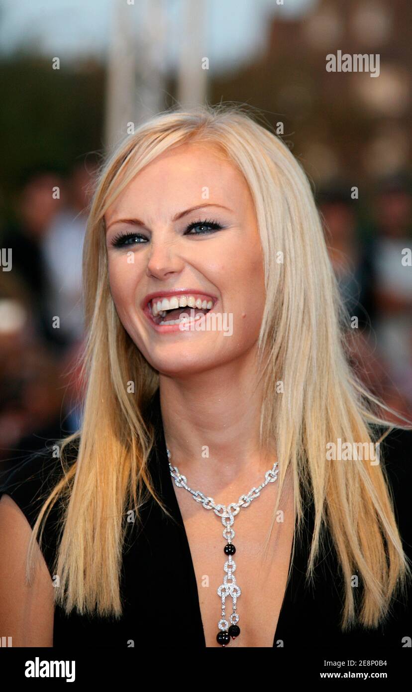 US actress Malin Akerman attends the screening of 'The heartbreak kid ...
