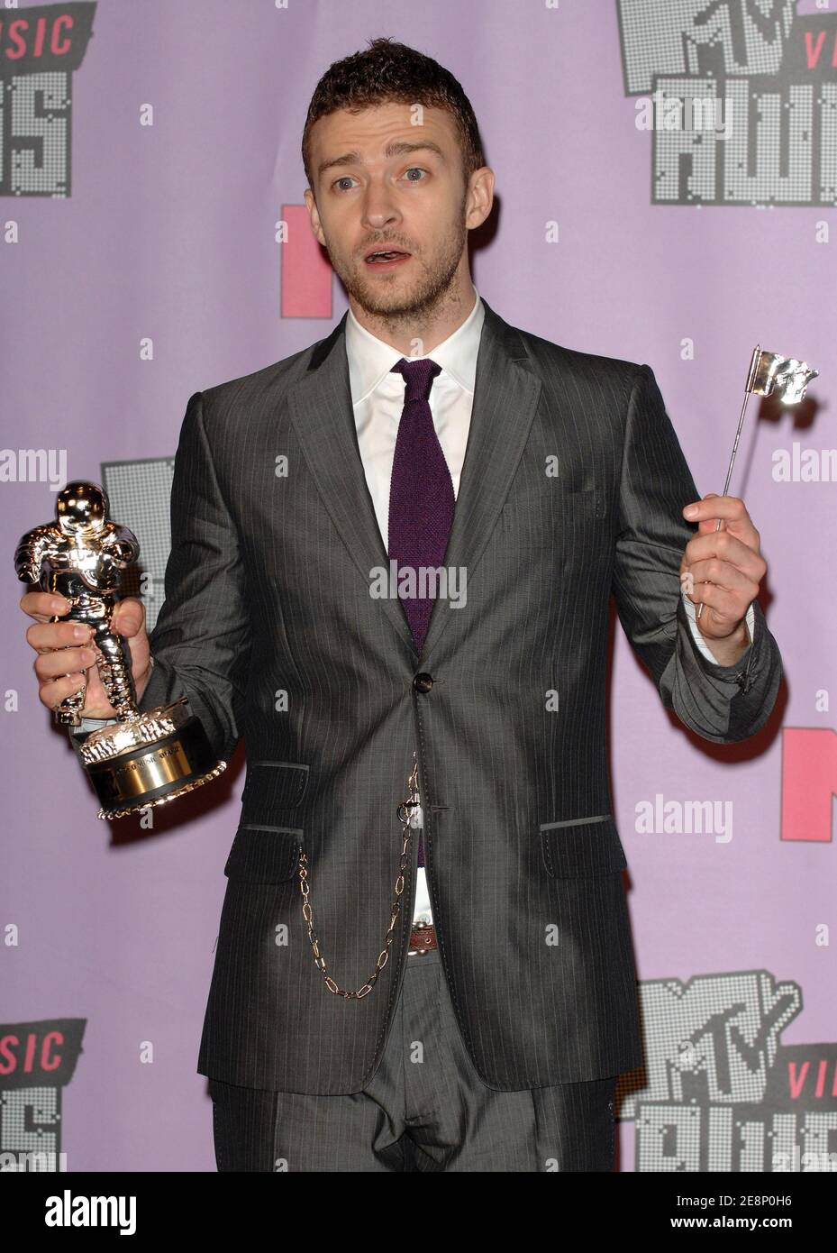 Timberlake mtv video music awards hi-res stock photography and images ...