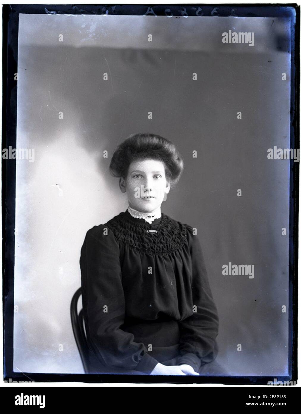 Miss Bevan, 15 Dec 1905 (16580418361 Stock Photo - Alamy