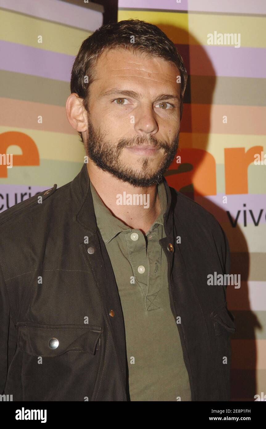 French actor Arnaud Binard attends the Premiere of 'Monsieur Max' at ...