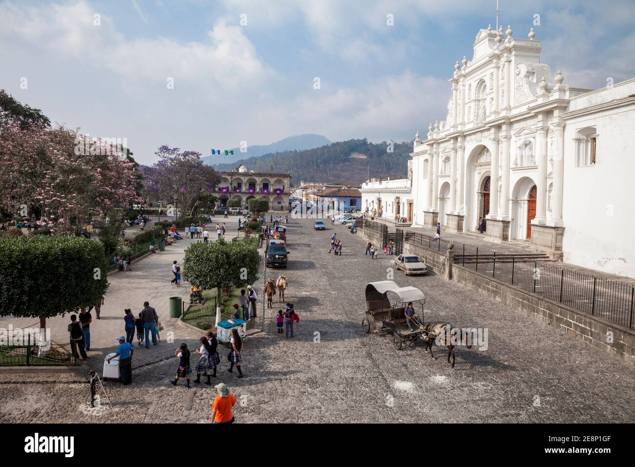 Cathedral colonial architecture church hi-res stock photography and images - Alamy