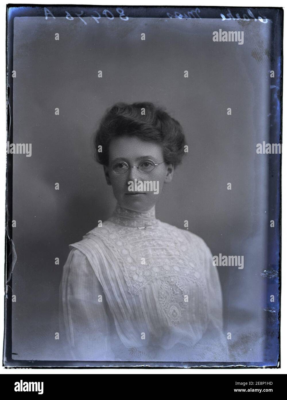 Miss Clark, 10 Oct 1910 (15959477544 Stock Photo - Alamy