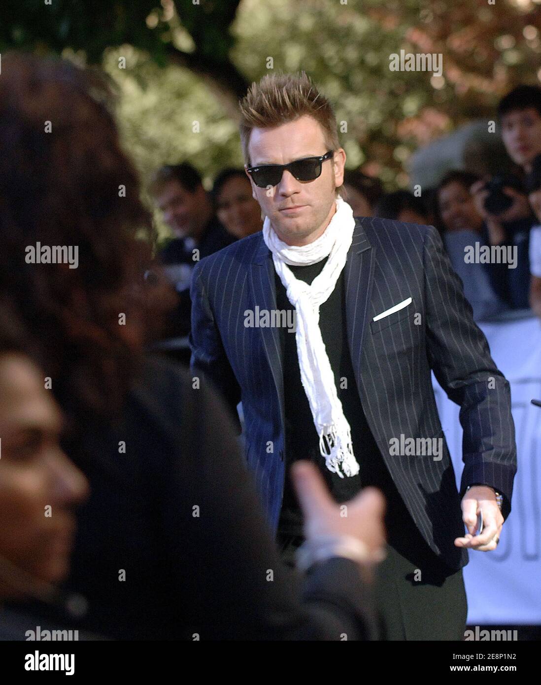 Actor Ewan McGregor attends the premiere of 'Cassandra's Dream' at the ...