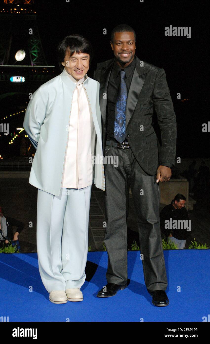 Jackie Chan And Chris Tucker