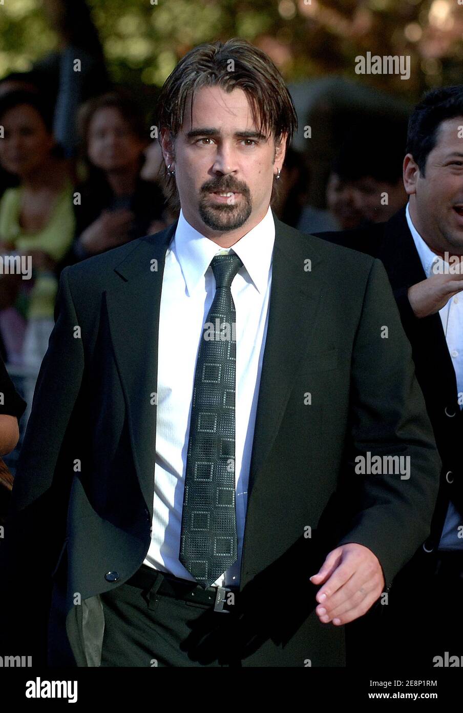 Actor Colin Farrell attends the premiere of 'Cassandra's Dream' at the ...