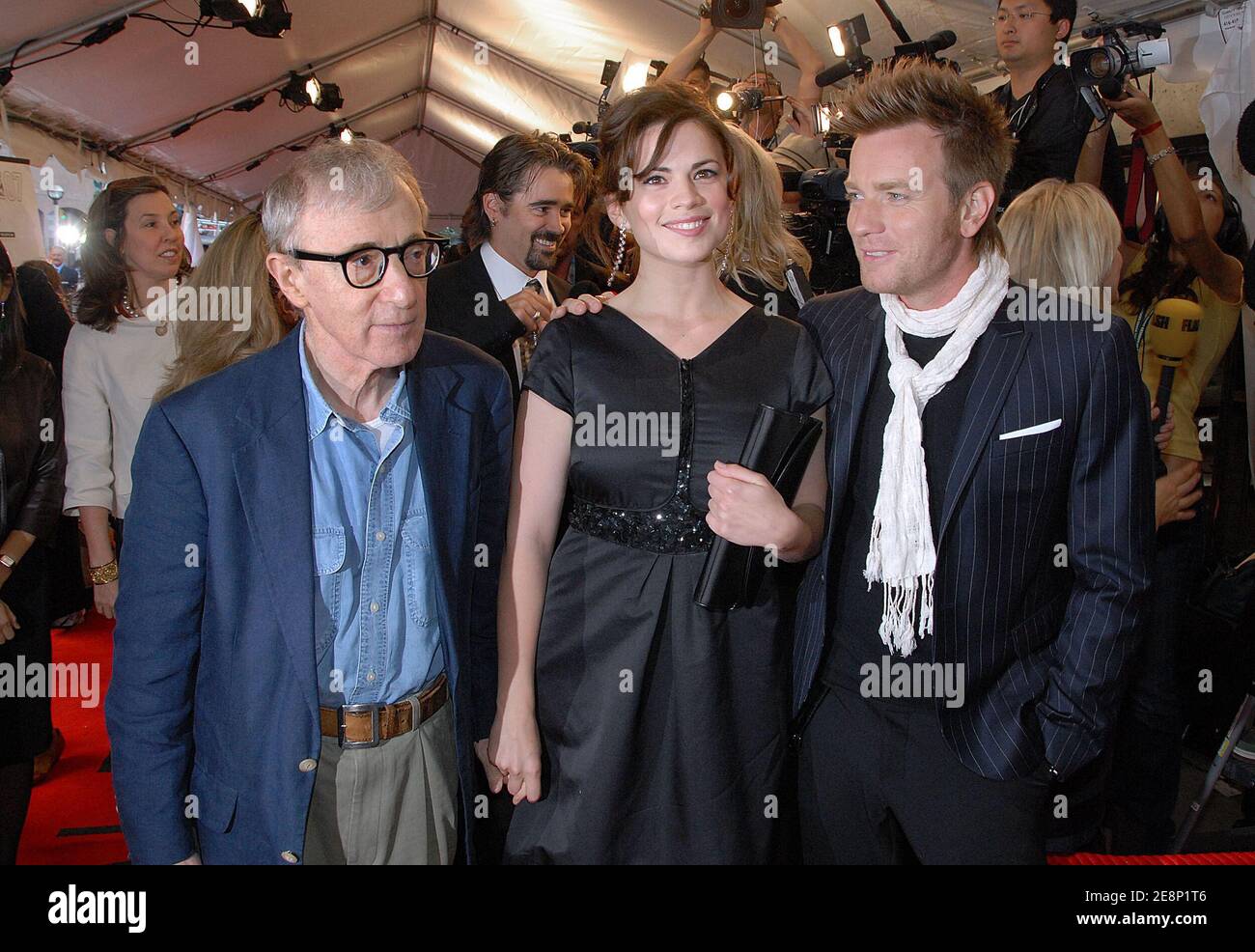 Hayley atwell 2007 hi-res stock photography and images - Alamy