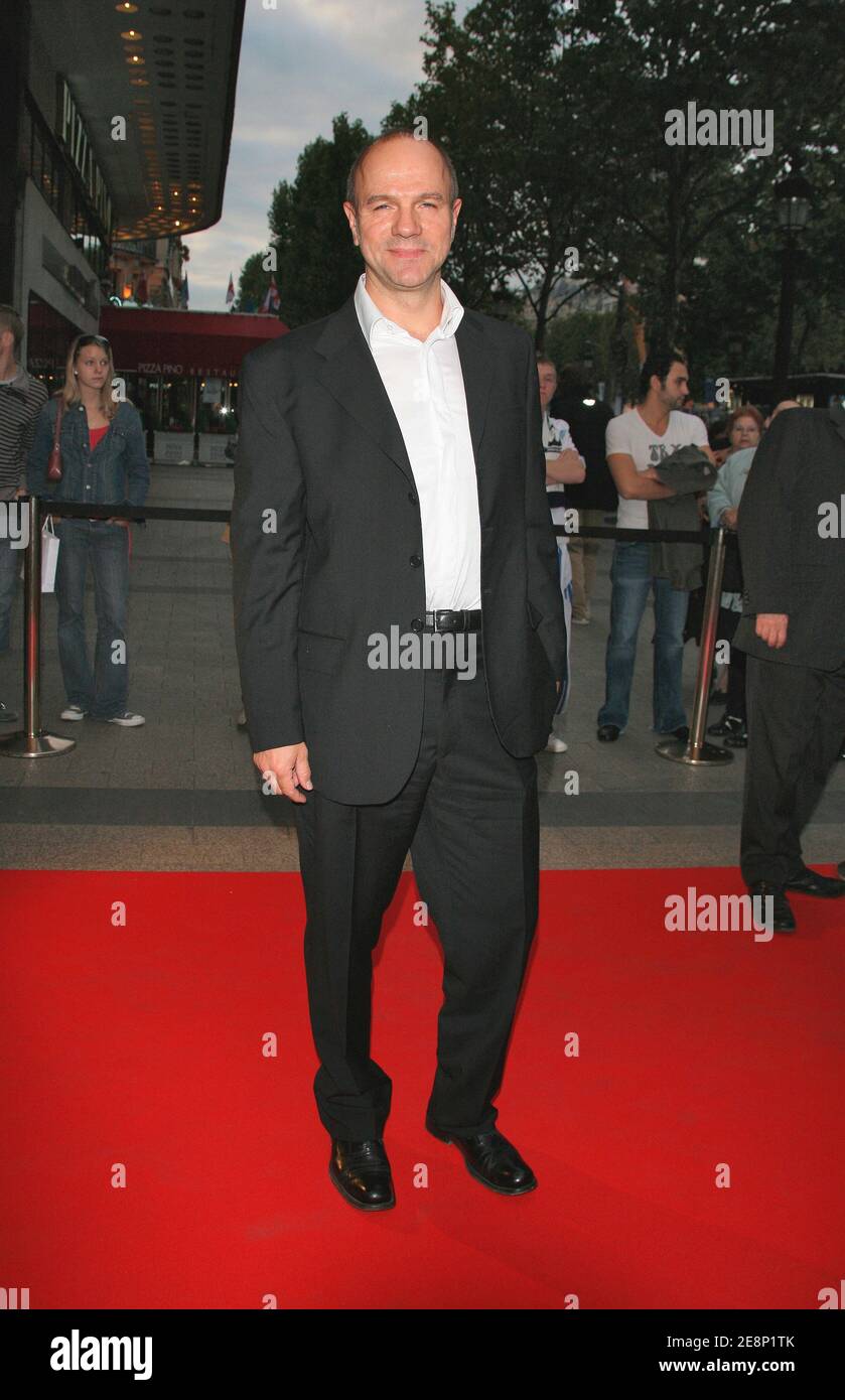 Actor Aurelien Recoing attends the screening of 'L'Ennemi Intime' at ...