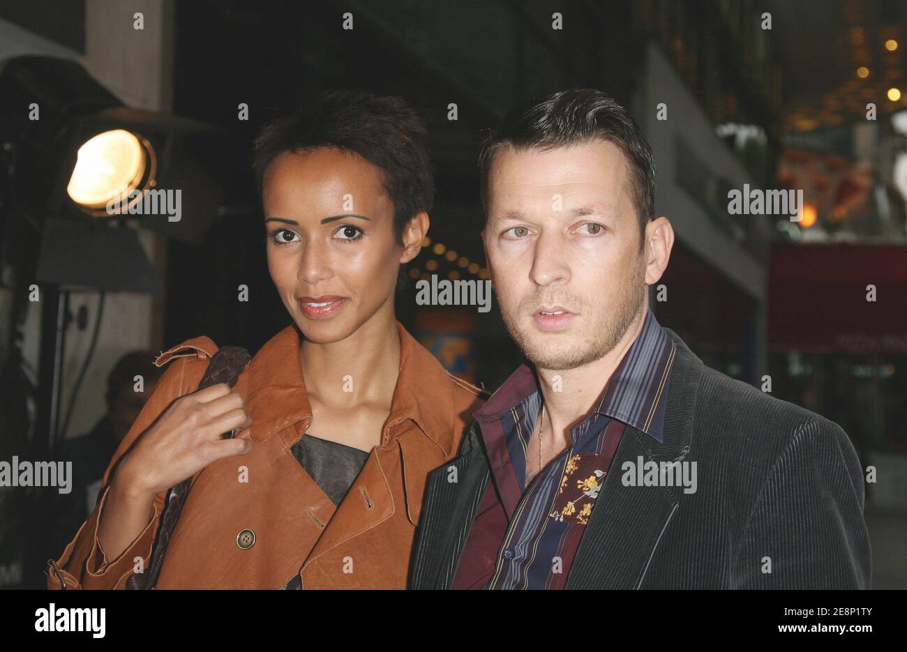 Sonia rolland and her husband hi-res stock photography and images - Alamy