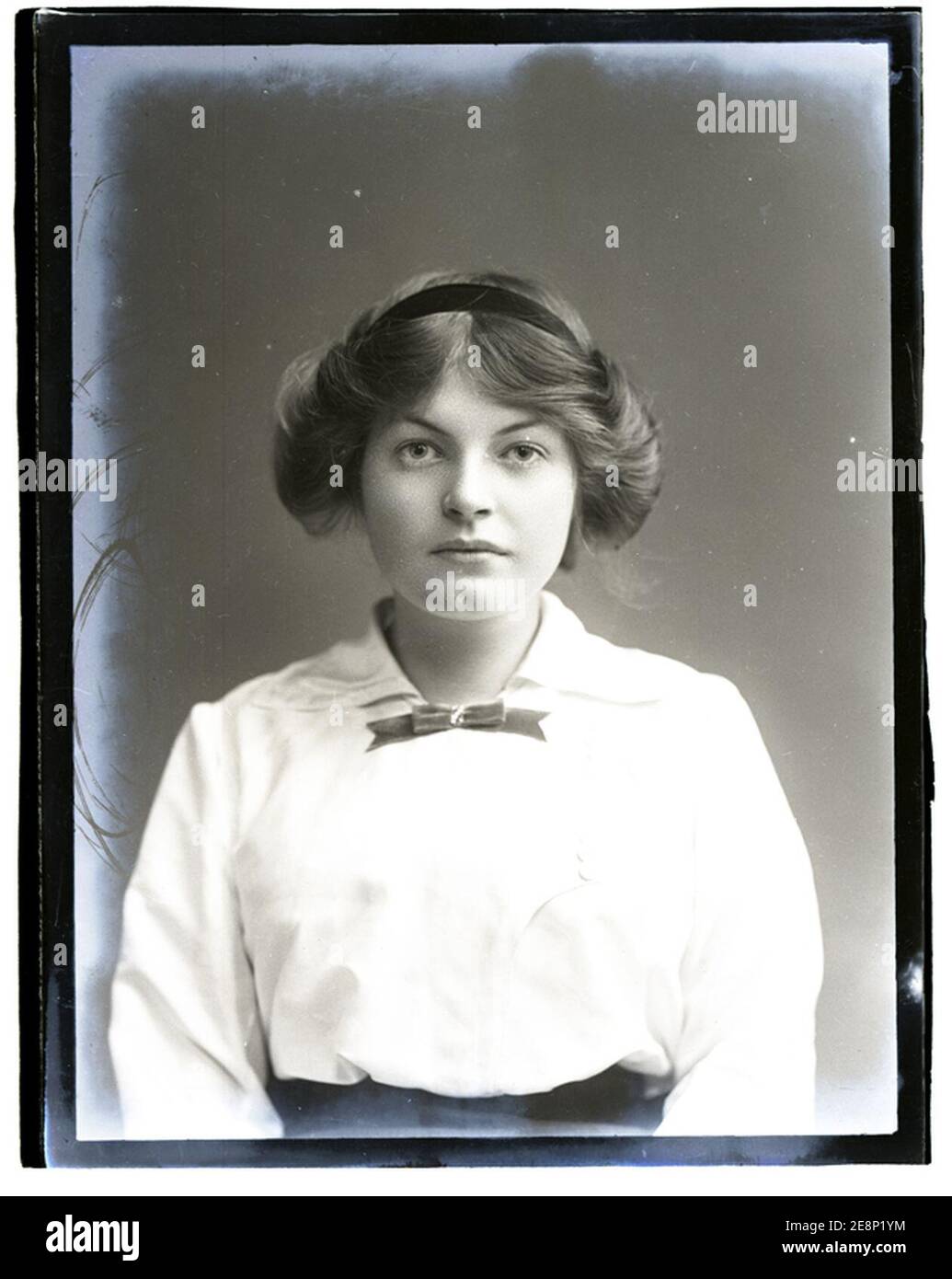Miss Casebourne, 2 Dec 1913 (16581621325 Stock Photo - Alamy