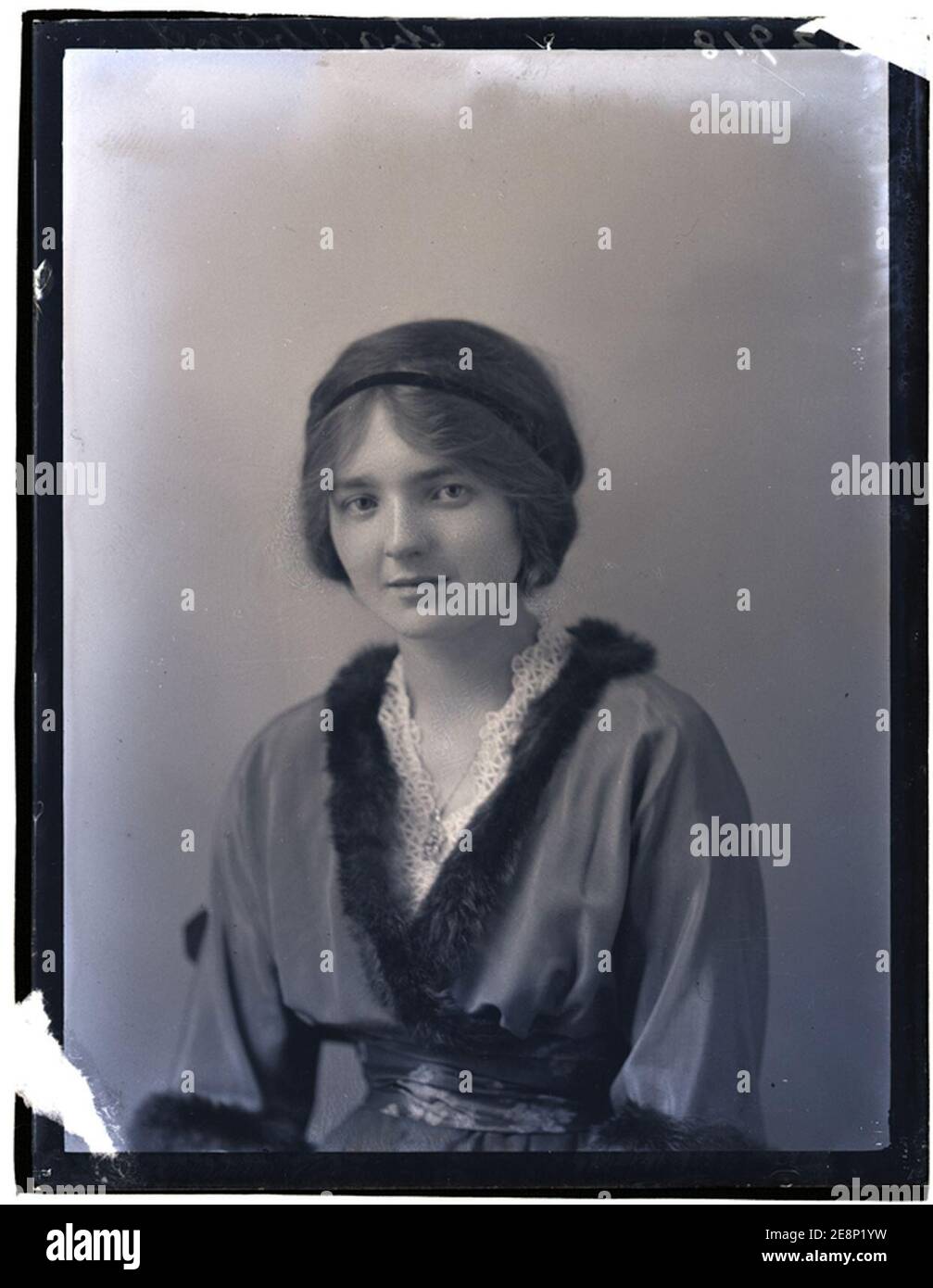 Miss Chadband, 20 Apr 1915 (15959461544 Stock Photo - Alamy
