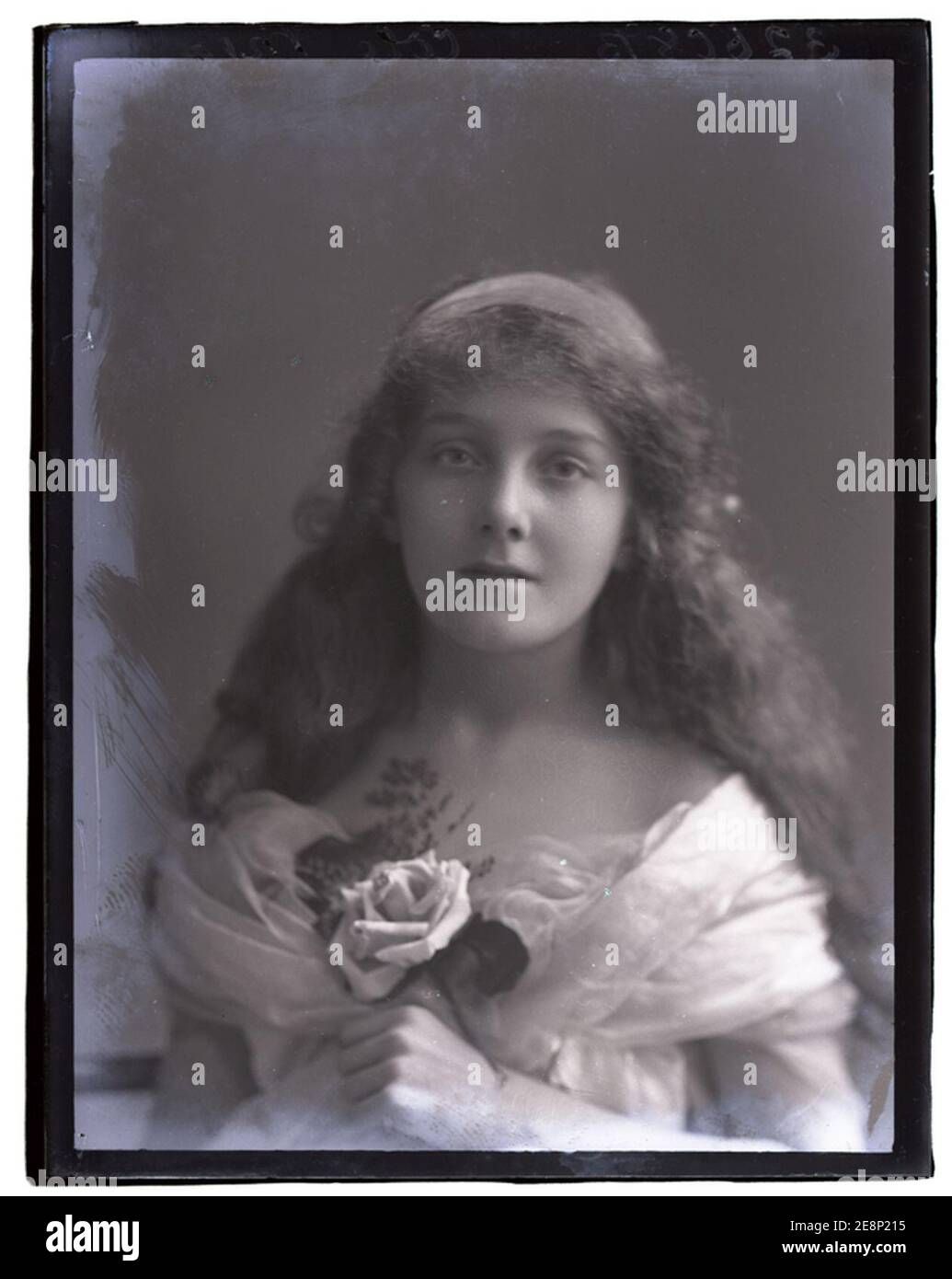 Miss P Cole, 7 Nov 1913 (16395750759 Stock Photo - Alamy
