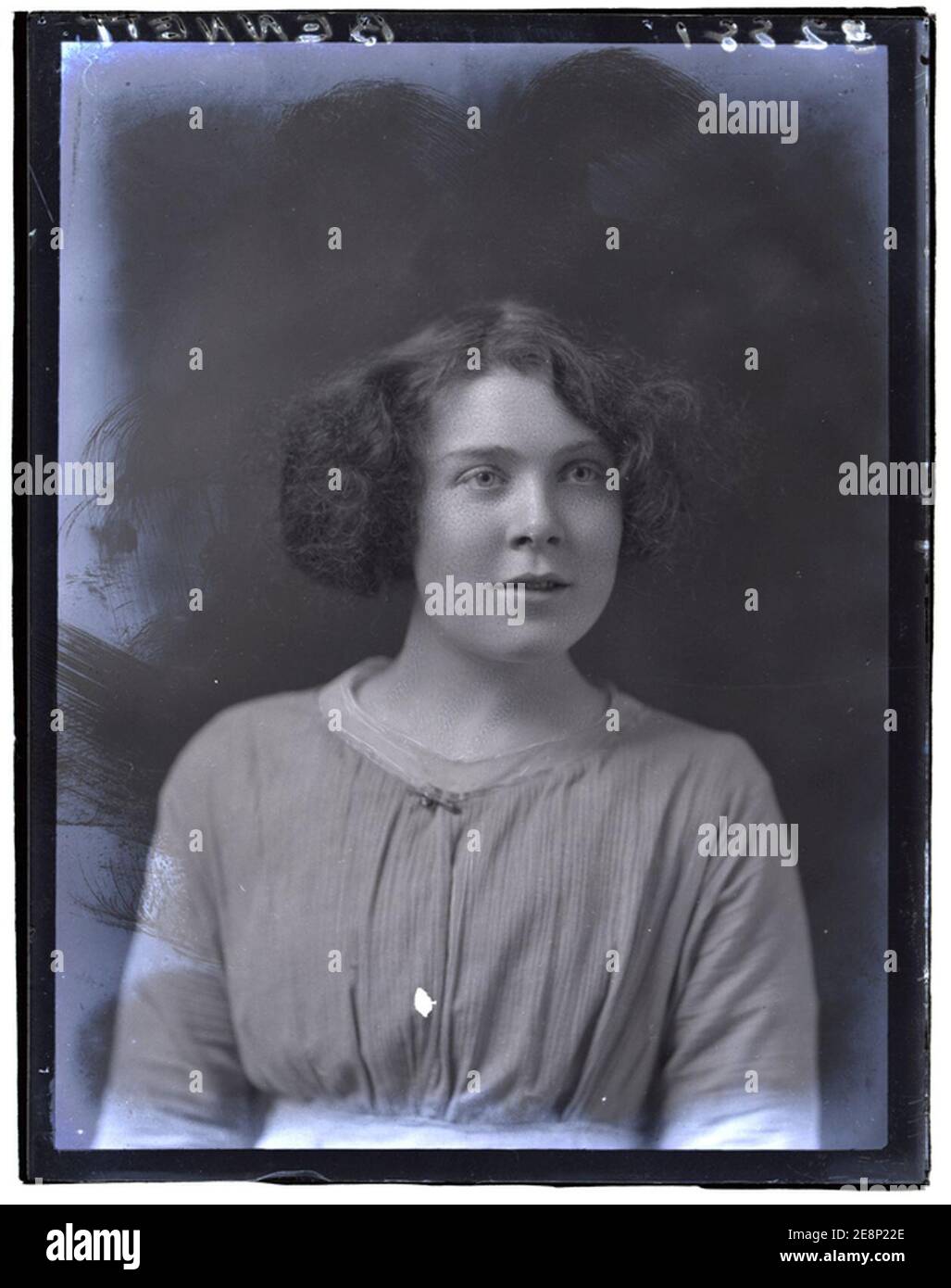 Miss Bennett, 16 Dec 1915 (16394378298 Stock Photo - Alamy