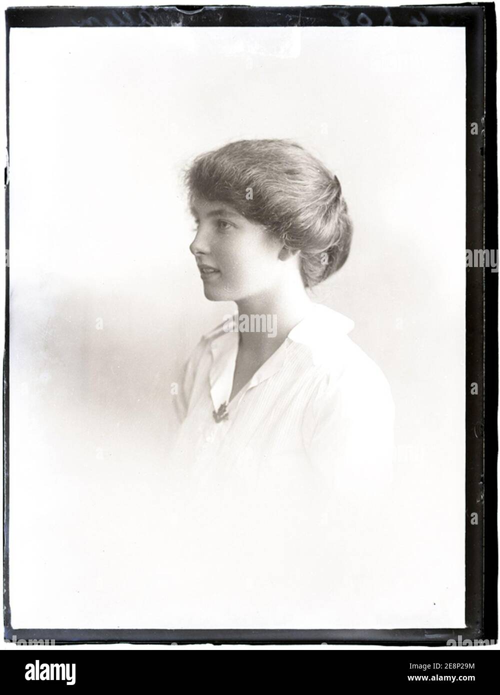 Miss Allen, 30 May 1916 (16555560896 Stock Photo - Alamy