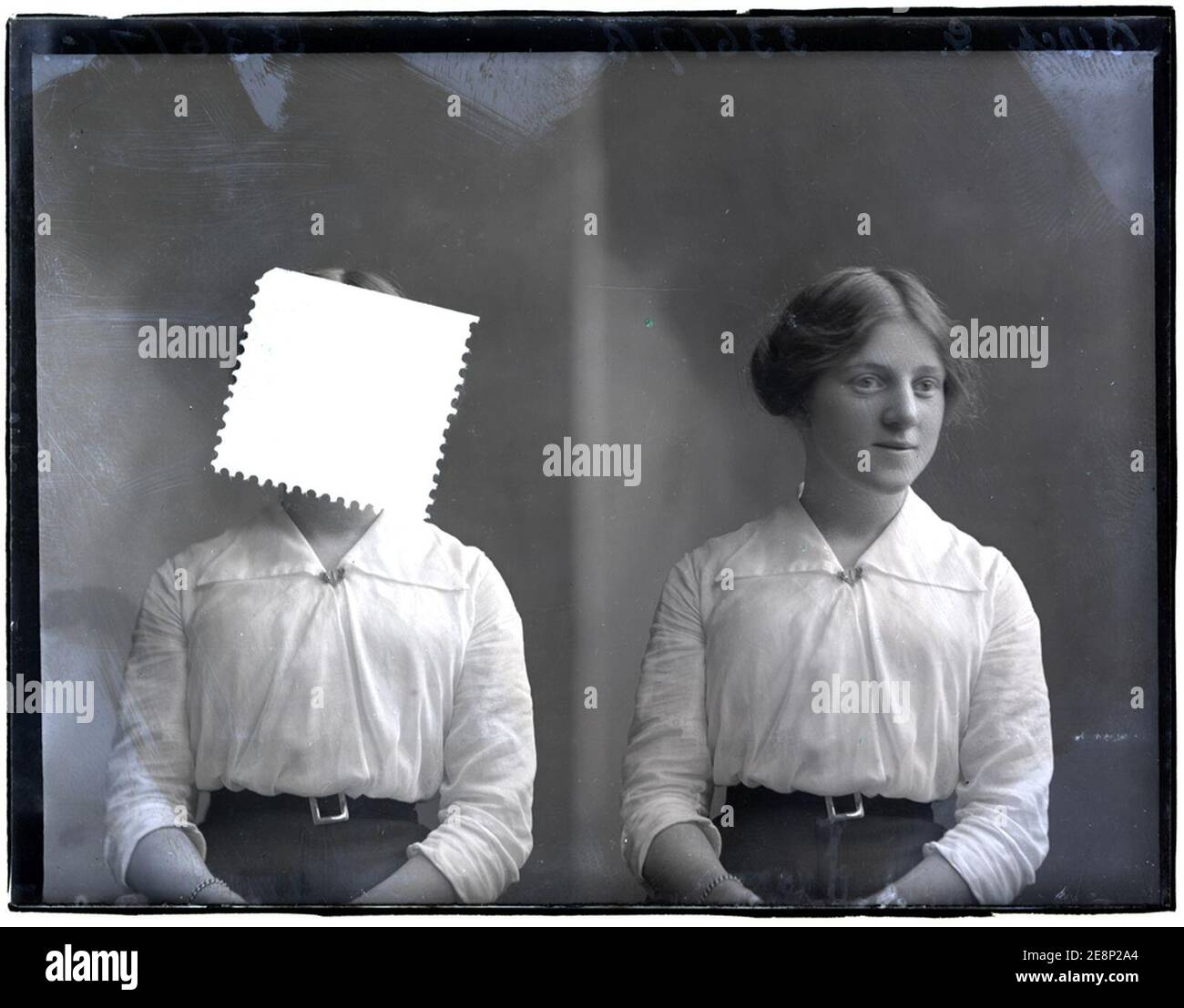 Miss G Birch, 7 Nov 1913 (16581561825 Stock Photo - Alamy