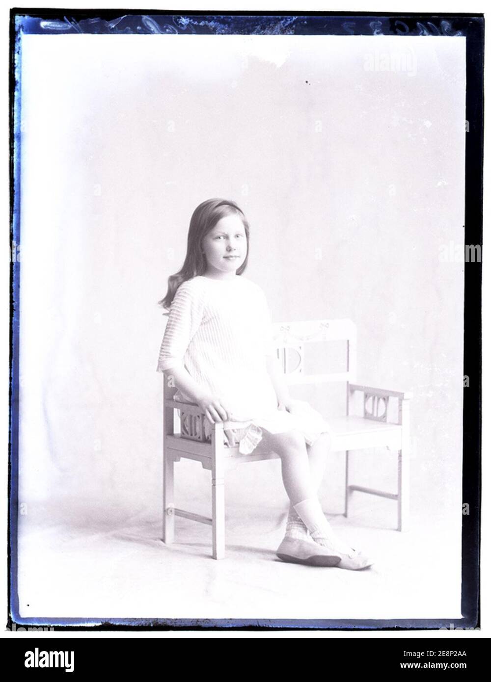 Miss Calvert, 13 Jan 1917 (15961800093 Stock Photo - Alamy