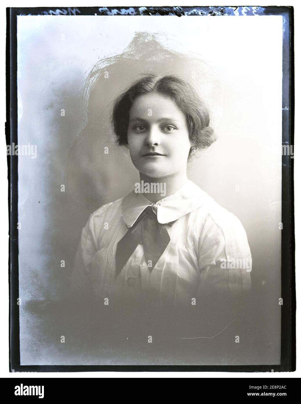 Miss Brockbank, 11 May 1914 (16555605596 Stock Photo - Alamy